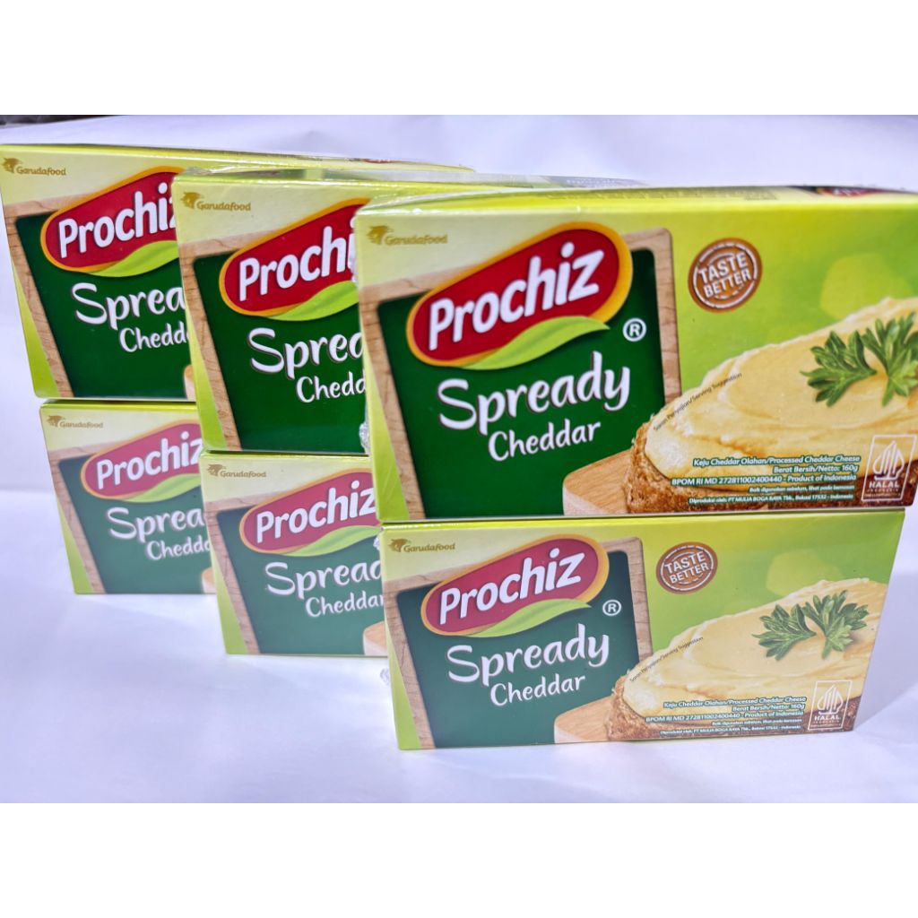 Jual keju prochiz spready 160 gr 6 pcs | Shopee Indonesia
