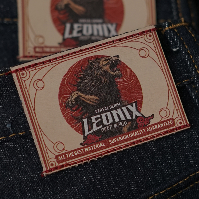 Jual Versal The Finest- LEONIX 17oz Indigo Unsanforized Selvedge Denim ...