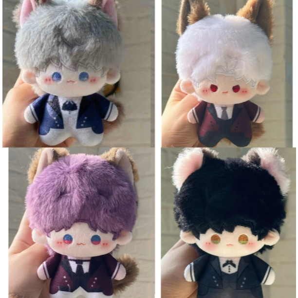 Jual {READY STOCK} NEW CHARACTER love and deep space kitty 10cm plush ...