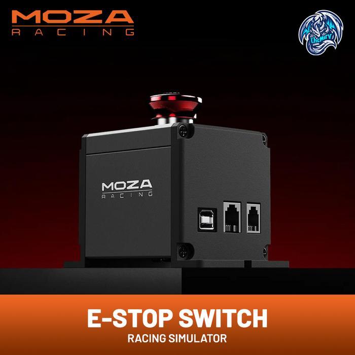 Jual Moza Racing E-Stop Switch - Racing Simulator Add on | Shopee Indonesia