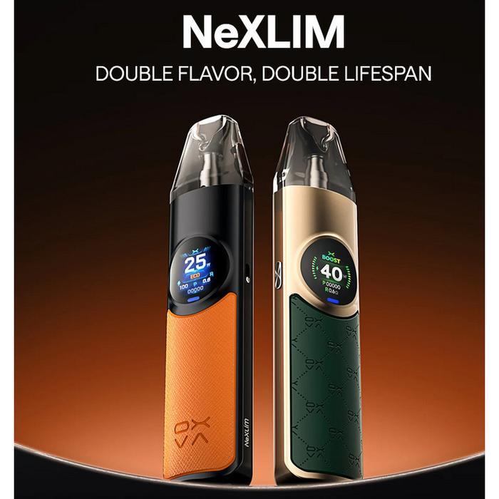 Jual Oxva NeXlim 40W 1500mAh Nex Xlim Neslim Slim Pods Pod | Shopee ...