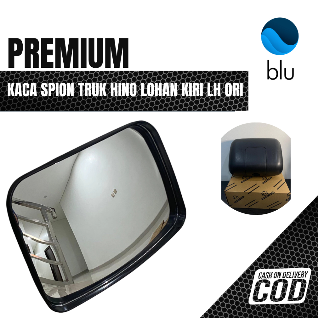 Jual kaca Spion truk HINO LOHAN KIRI LH ori | Shopee Indonesia