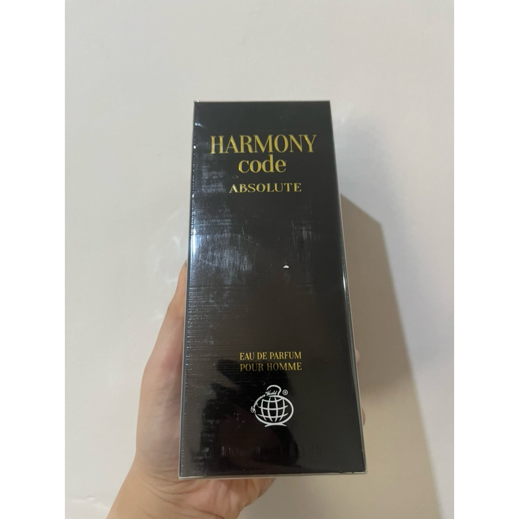 Jual Parfum Fragrance World Harmony Code Absolute for Unisex EDP 100 ml ...