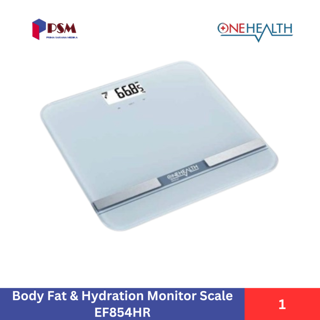 Jual Onehealth Gea Body Fat & Hydration Monitor Scale EF 854HR ...