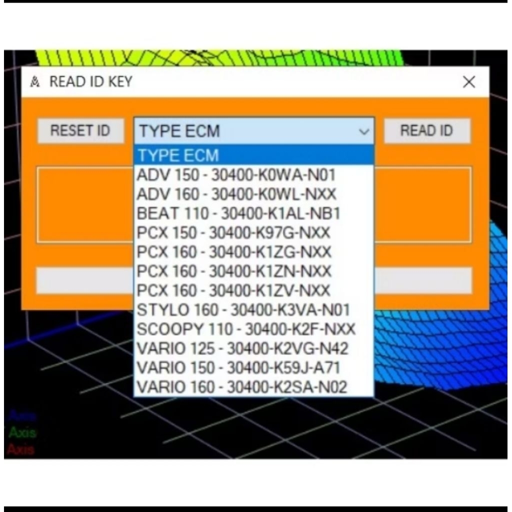 Jual Alat Software Honda Flastool Read ID Smartkey Terbaru baca ID ...