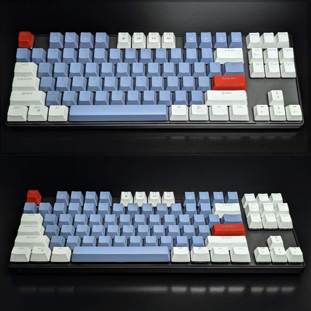 Jual Cosmic Sky B Theme Keycaps - Mechanical Keyboard Keycaps | Shopee ...