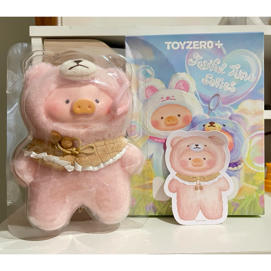 Jual Teddy Lulu v2, Lulu the Piggy Joyful Time Series, Teddy Lulu v1 ...