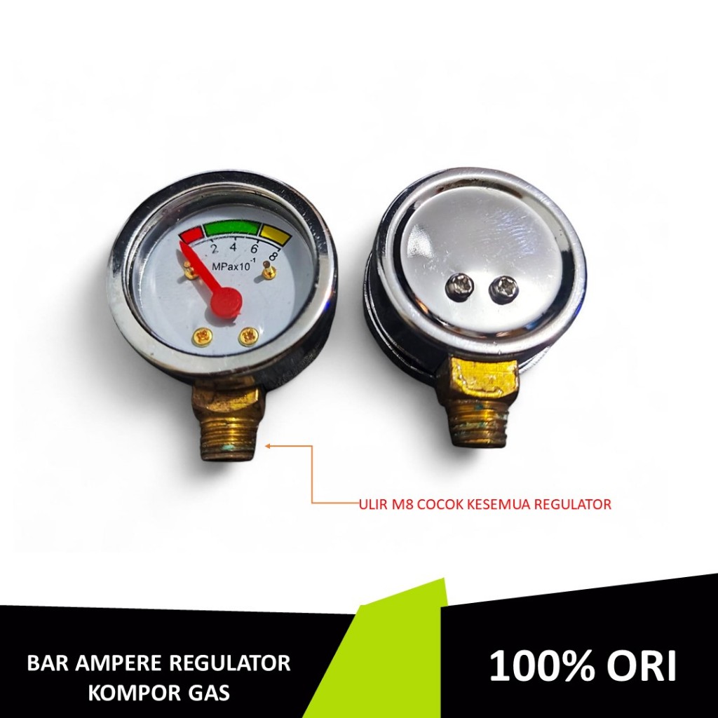 Jual Manometer regulator standar bar ampere regulator kompor gas ...