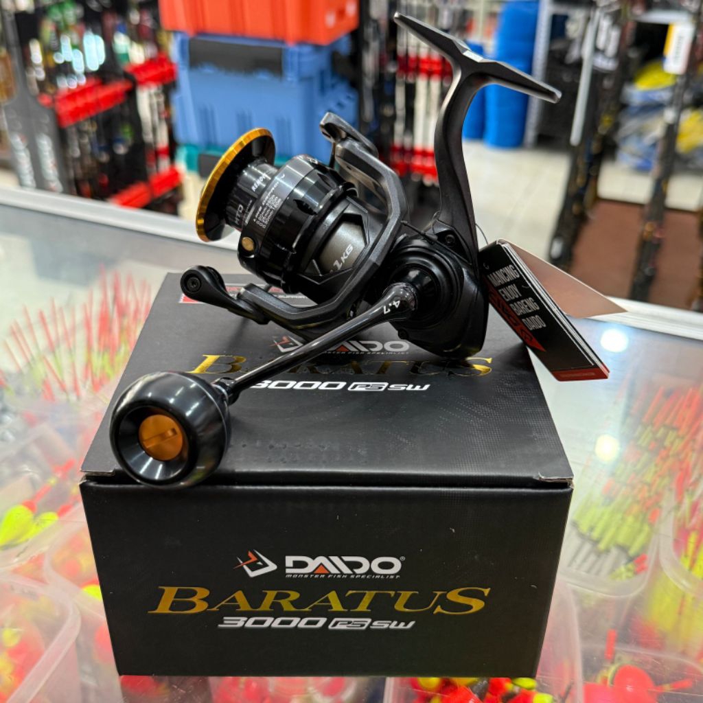 Jual Reel DAIDO BARATUS PS SW Updated Version | Shopee Indonesia