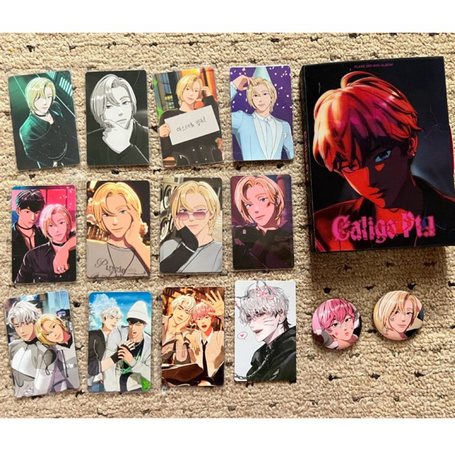 Jual PHOTOCARD PC BADGE PLAVE NOAH OFFICIAL POB UNIT KAKURENBO UMS ...