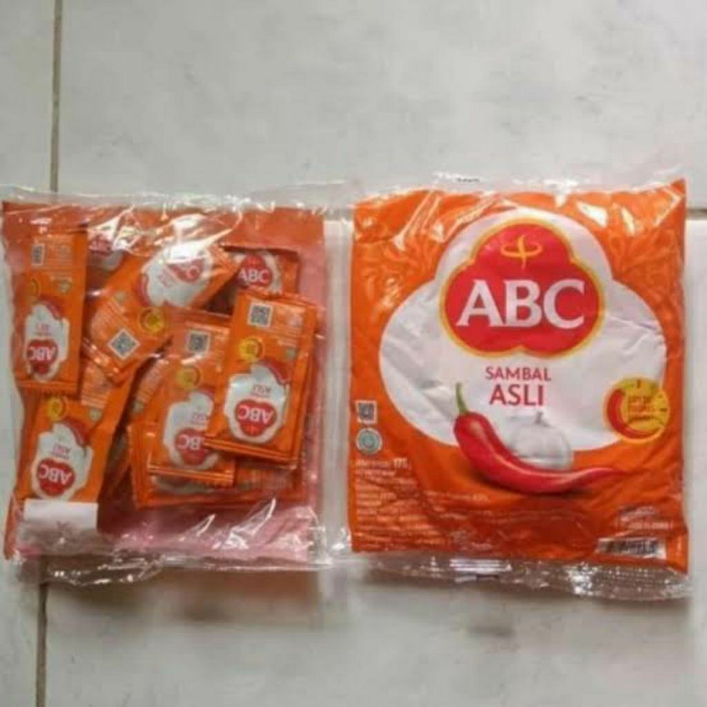 Jual Saus ABC Sachet isi 22 × 8 gr | Shopee Indonesia