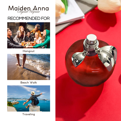 Jual Maiden Anna - Apple Meet You Red Apple 100ML EDP Original - Aroma ...