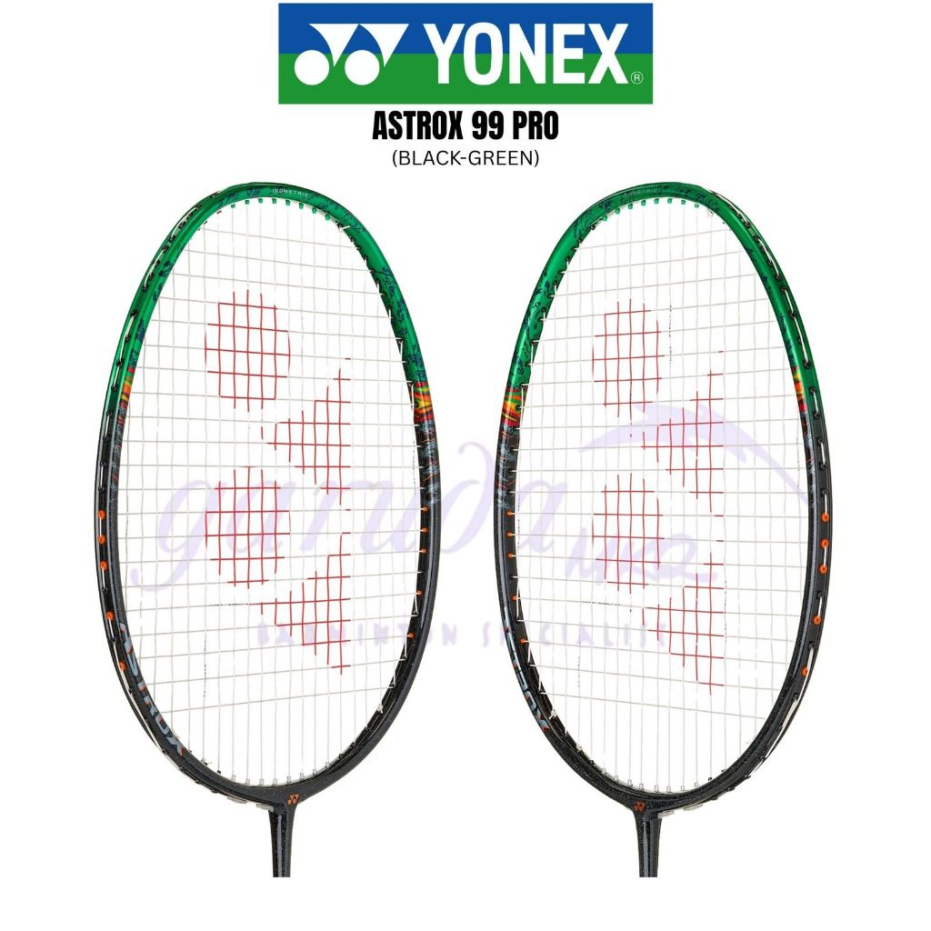 Jual Raket Yonex Astrox 99 Pro Black Green / Raket Yonex AX 99 Pro ...