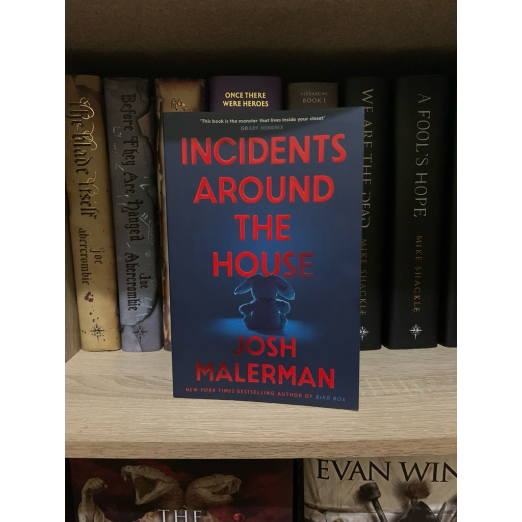 Jual Incidents Around the House by Josh Malerman (PB) | Shopee Indonesia