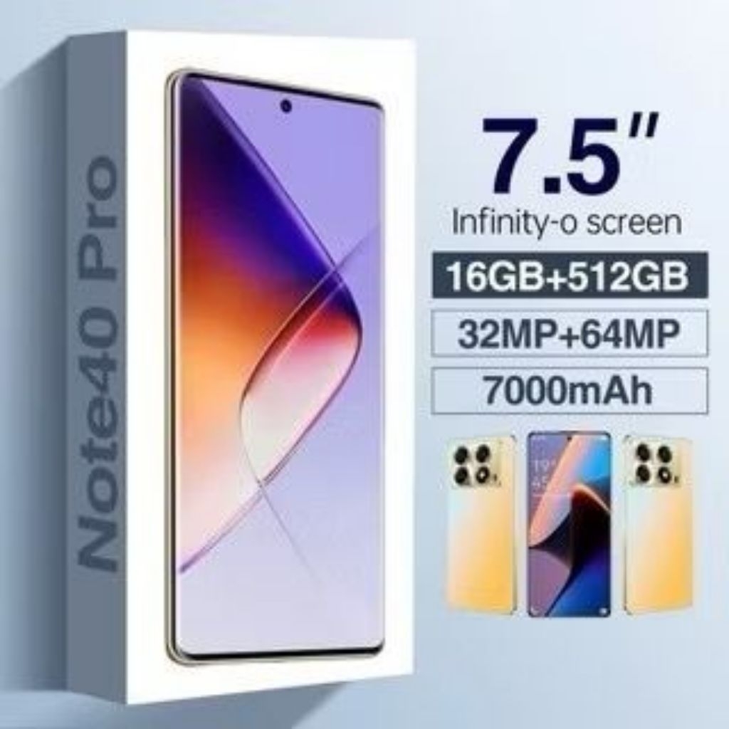 Jual INFINIX NOTE 40 Pro 12/256GB - Up to 16 GB Extended RAM 7.5 inch ...