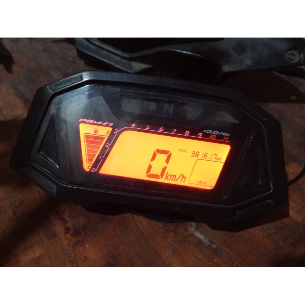 Jual speedometer spidometer motor Sonic 150 R new original | Shopee ...