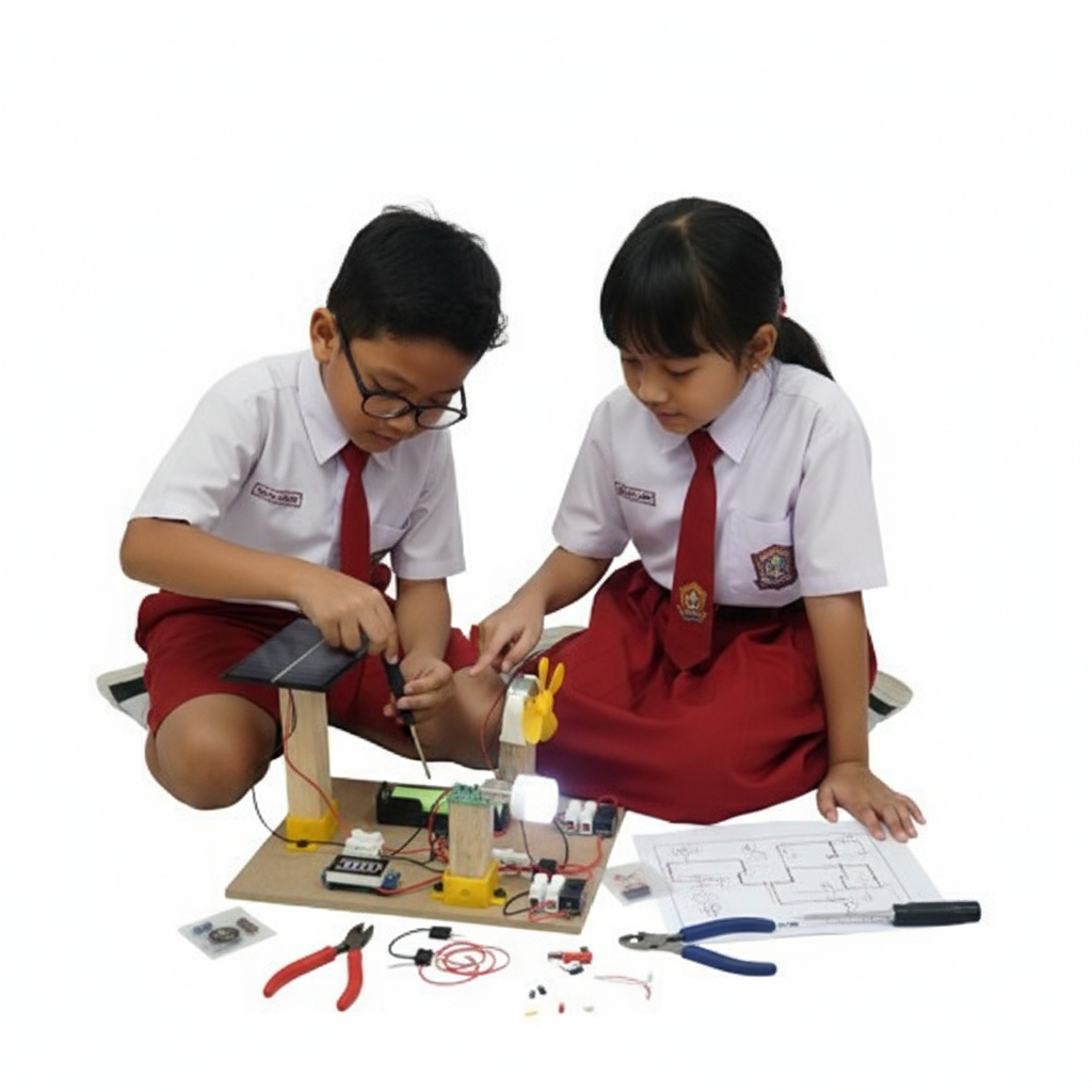 Jual PEMBANGKIT LISTRIK TENAGA MATAHARI SOLAR CELL | PANEL SURYA KIT ...