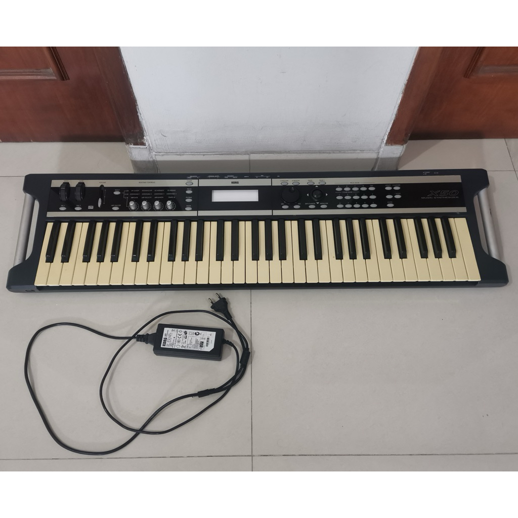 Jual Keyboard Korg X50 Synth Synthesizer 61 Key / Roland Yamaha Casio | Shopee Indonesia