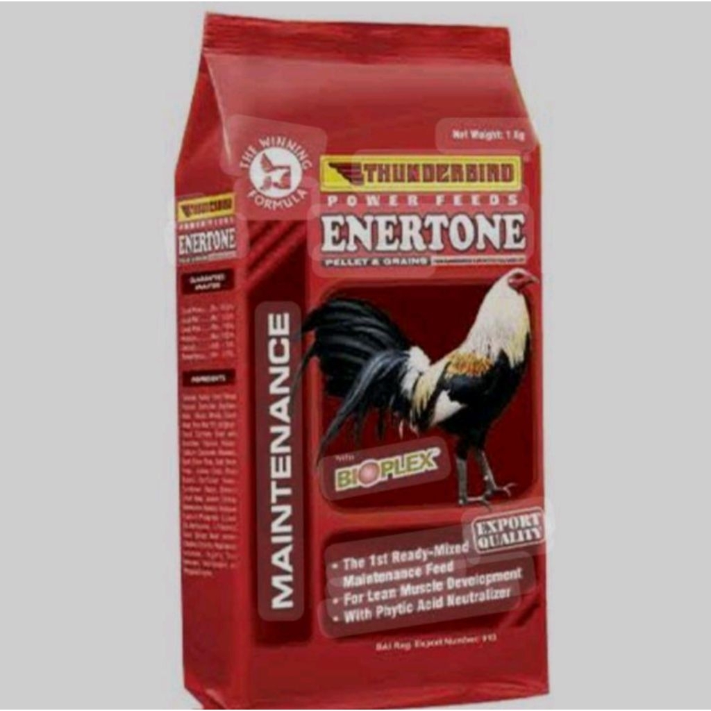 Jual Enertone Power Feed - Thunderbird - Maintenance | Shopee Indonesia