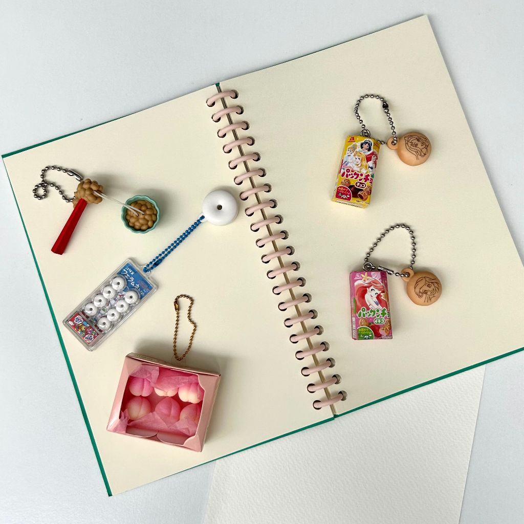 Jual Japanese Disney and Snacks Original Gacha | Charm Gacha (From ...