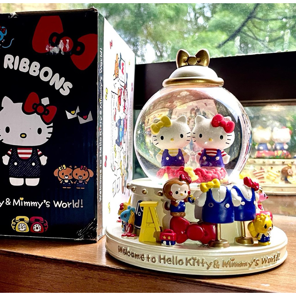 Jual Sanrio Hello Kitty Mimmy Snowglobe Pajangan Figurine Souvenir ...