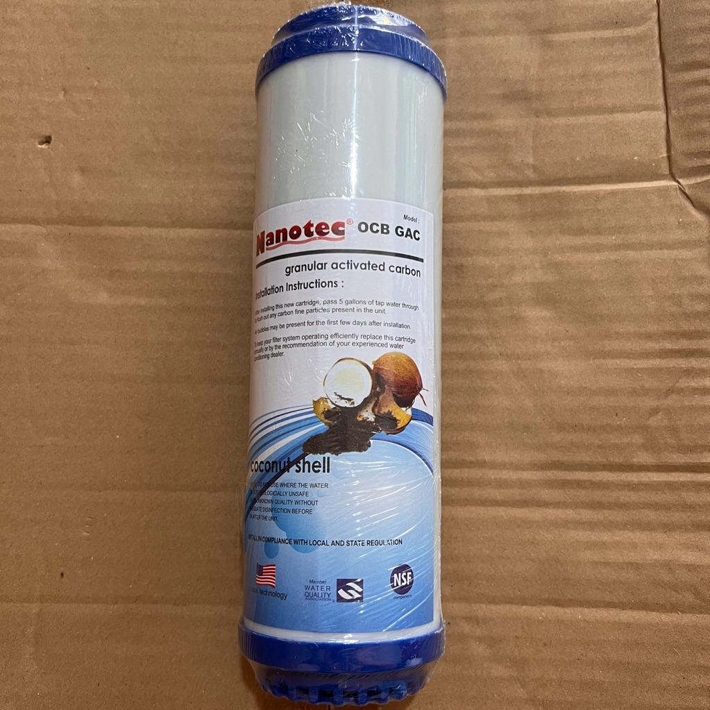 Jual GAC Nanotec 10 inch / NANOTEC OCB GAC 10” | Shopee Indonesia