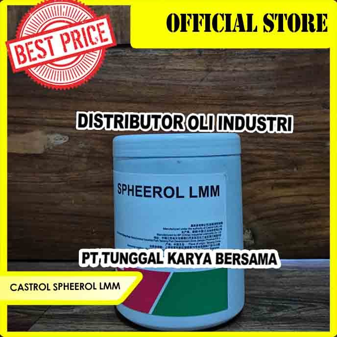 Jual CASTROL SPHEEROL LMM ( Heavy Duty Industrial Grease - 1 KG ...