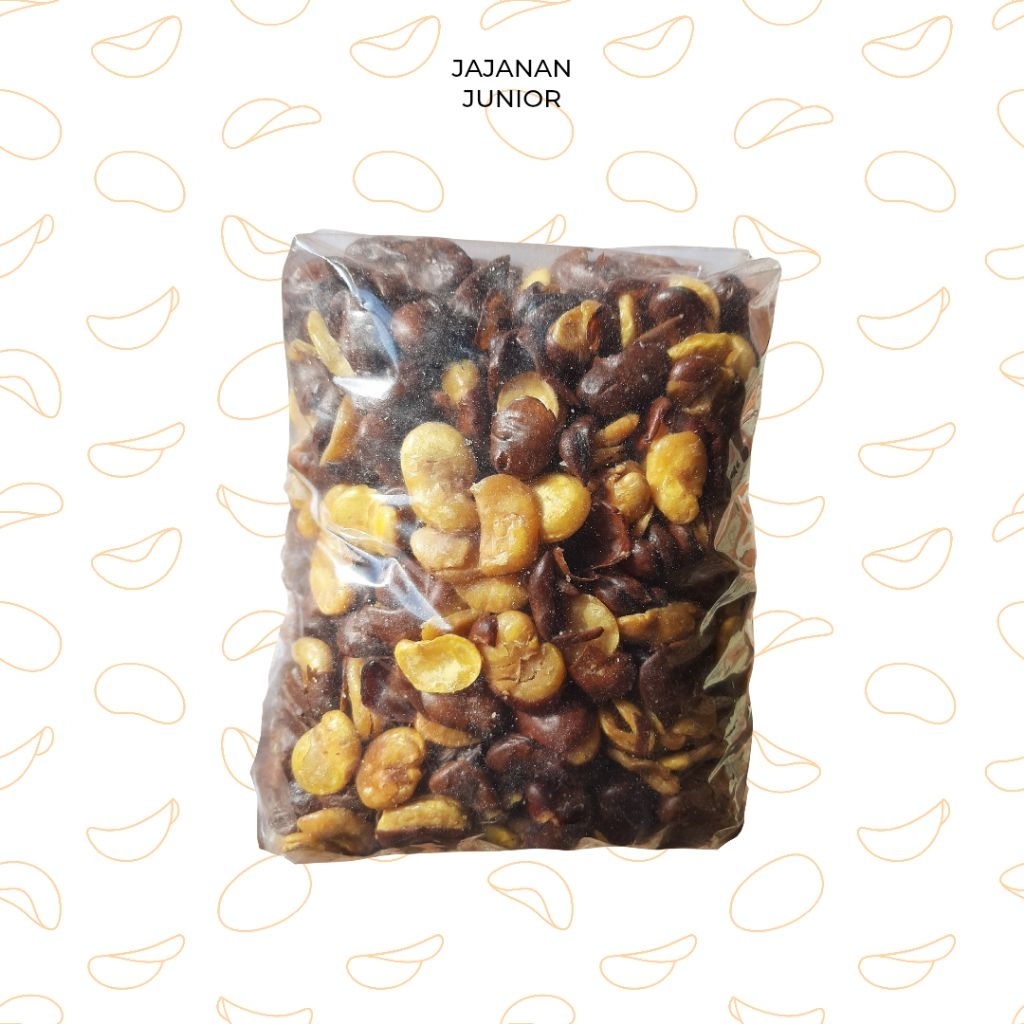 Jual Kacang Koro Kulit Goreng Asin Renyah Gurih 500 gram | Shopee Indonesia