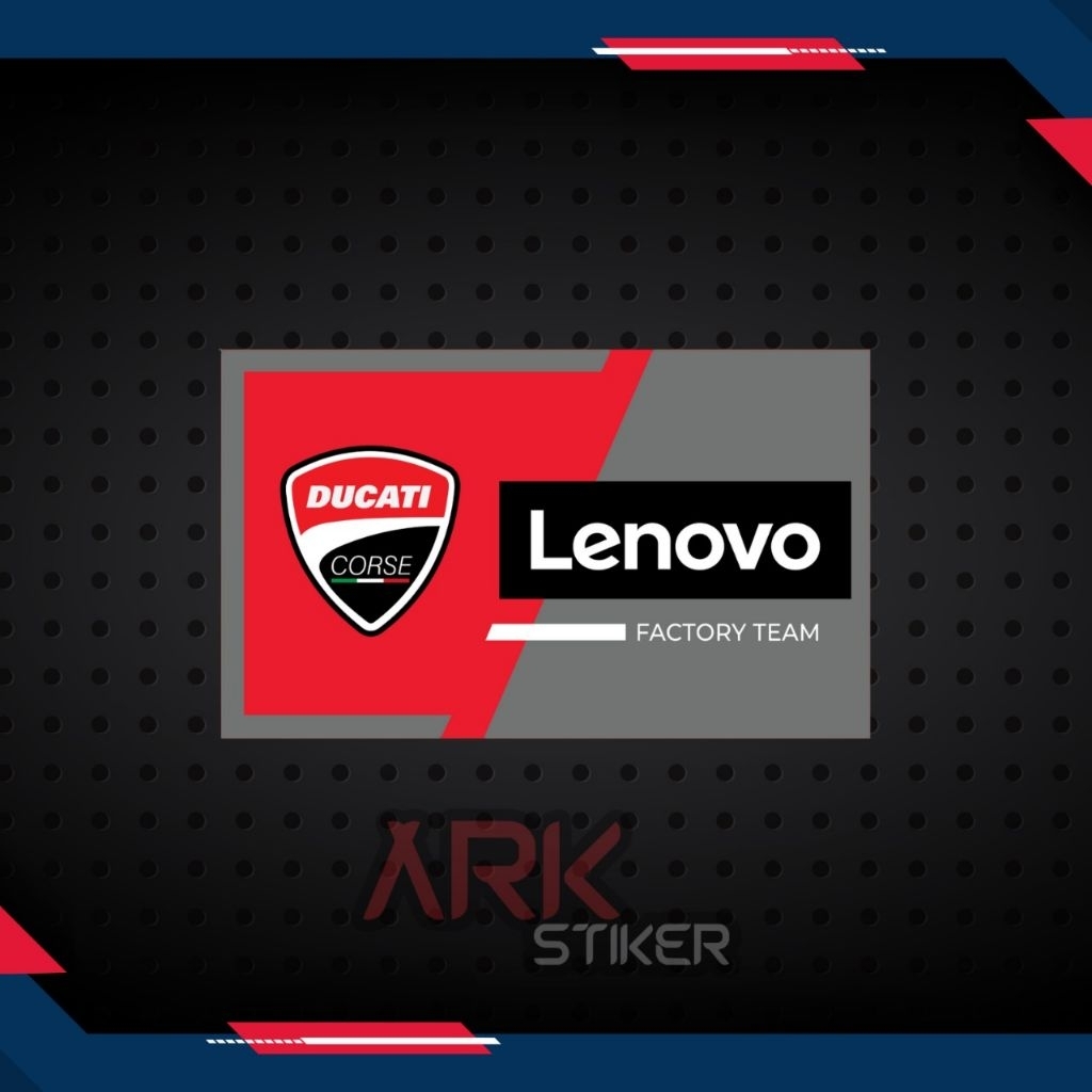 Jual Printing Sticker Ducati Lenovo | Shopee Indonesia