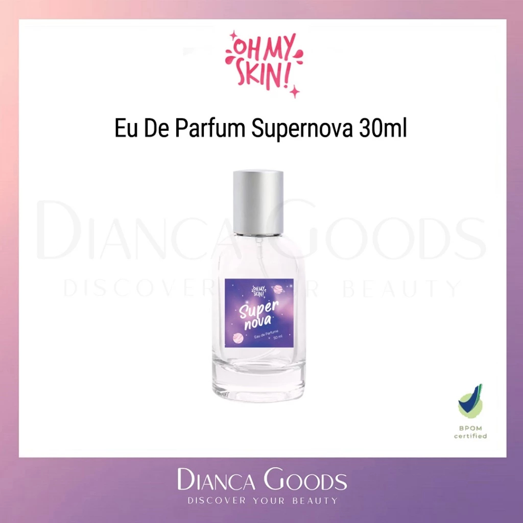 Jual OH MY SKIN! Eu De Parfum 30ml Series | Cinta Kosmetik | Shopee ...