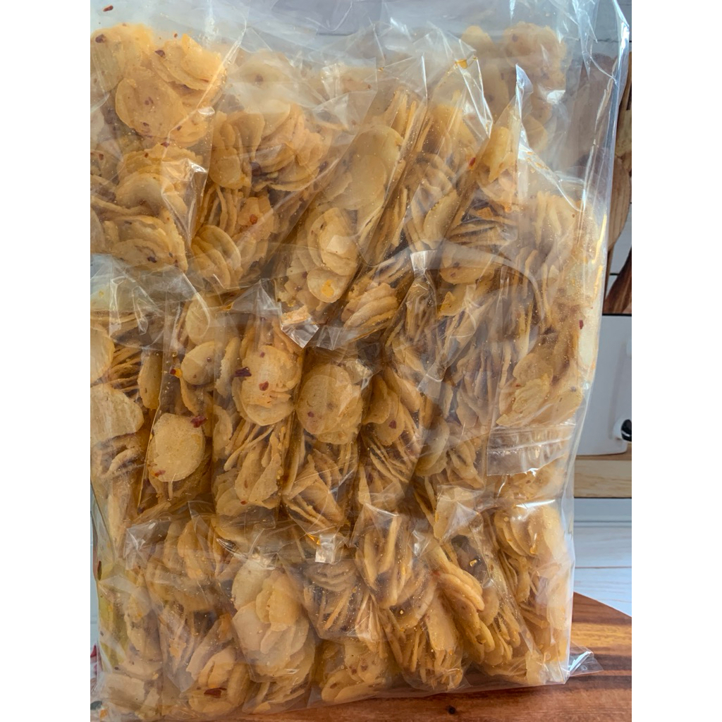 Jual PAKET USAHA 20pcs CITRUK/MORING TASIK Cemilan pedas chips food ...