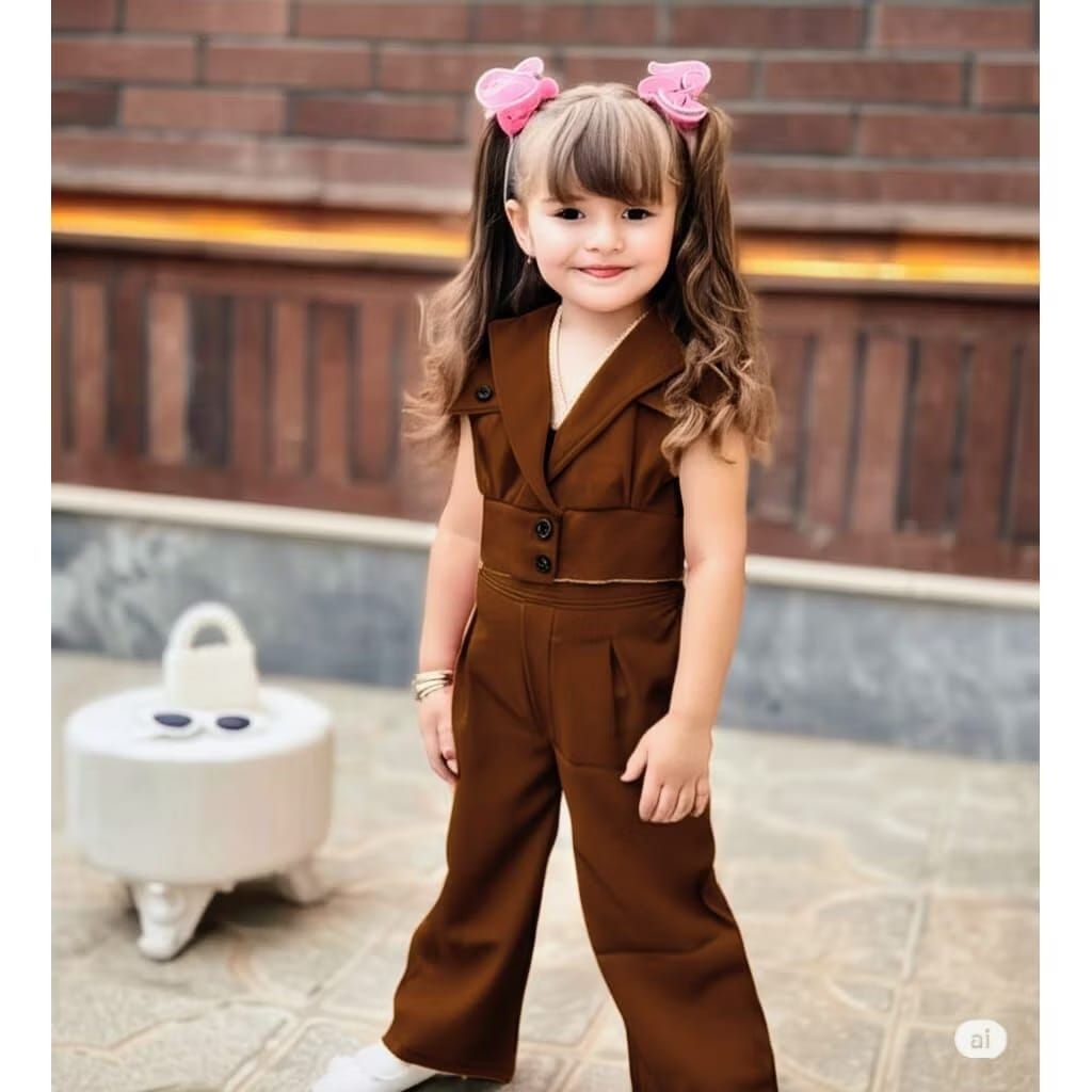 Jual LEORA ONESET VEST BUTTON CELANA PANJANG SETELAN ANAK PEREMPUAN ...