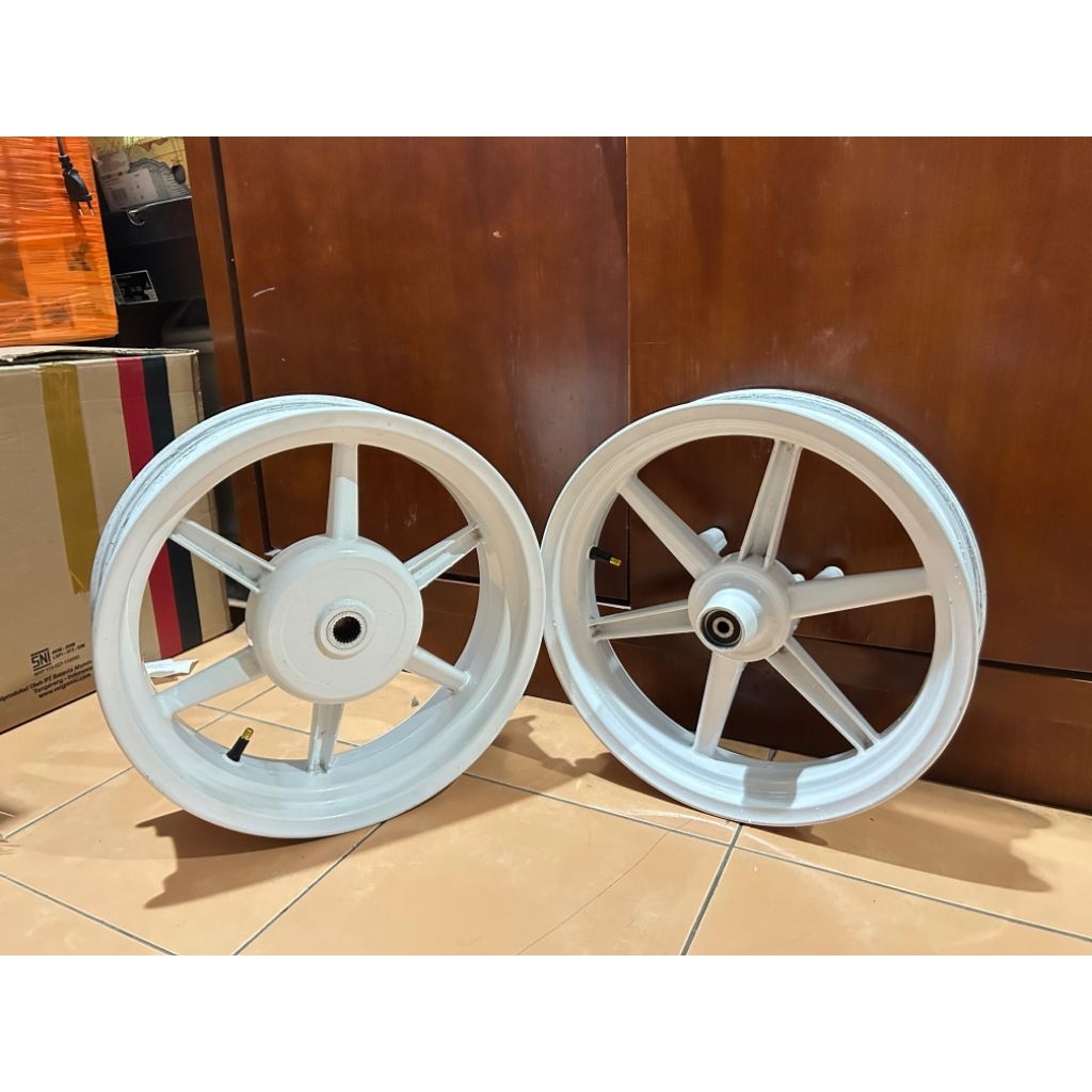 Jual Velg Motor Yamaha Aerox V-Rossi Zigen Model Venom Starmax 155 P 6 ...