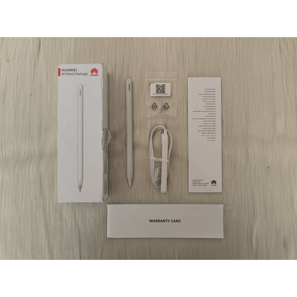 Jual Huawei M Pencil Full Package Include Charger Connector - Original ...