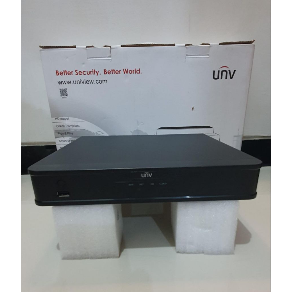Jual NVR UNV 4 Channel 2MP Second | Shopee Indonesia