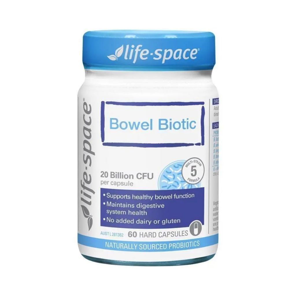Jual Probiotik Life Space Bowel Probiotic Australia 60 Capsules ...