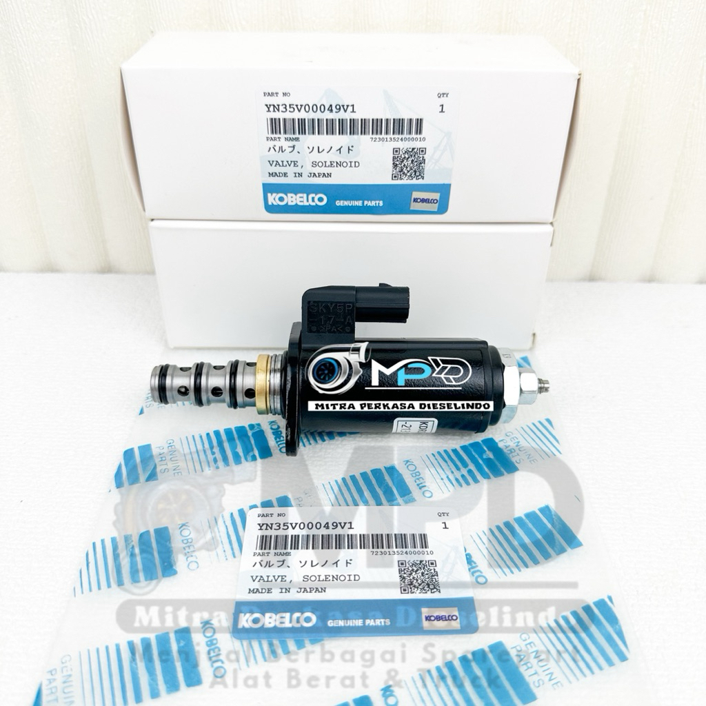 Jual YN35V00049F1 Solenoid Valve ARM SK200-8 SK200-10 SK200 8 Selenoid ...