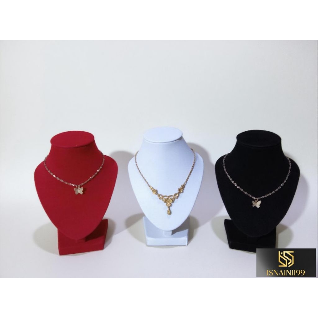 Jual COD Display kalung tempat pajangan perhiasan kalung | Shopee Indonesia