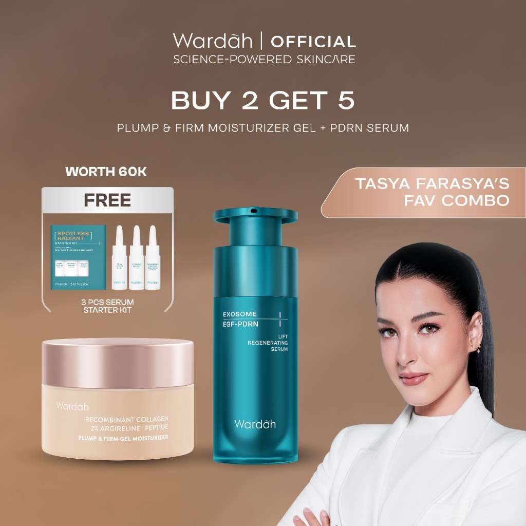 Jual [PAYDAY TREATS: FREE SERUM KIT TASYA FARASYA APPROVED!] Wardah ...