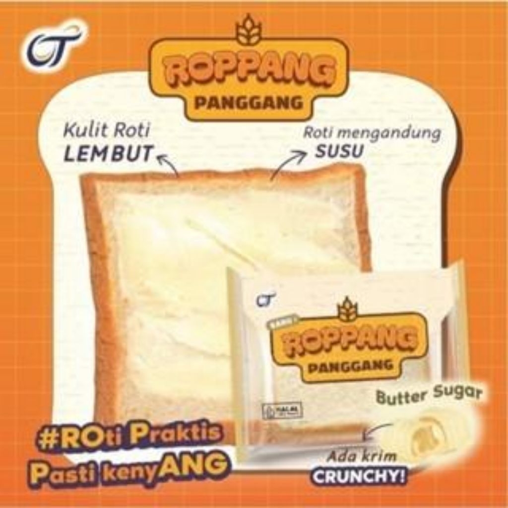 Jual Roti Panggang Ropang / Roti Ropang 1 Karton isi 60 pcs ( rasa ...