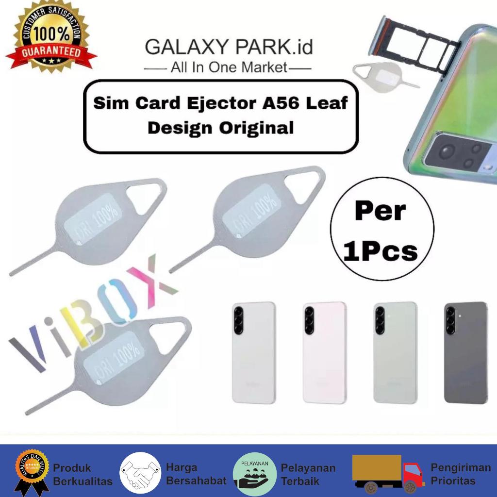 Jual Sim Card Ejector Galaxy A56 Leaf Design Premium 100% [GLX ...