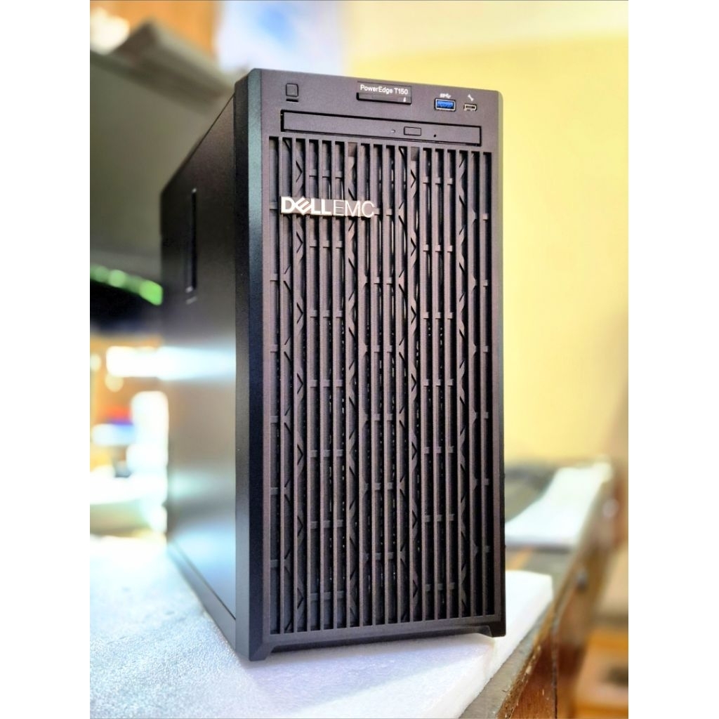 Jual Server Dell PowerEdge T150 | RAM 16GB | SSD 500GB + HDD 1TB | Xeon ...