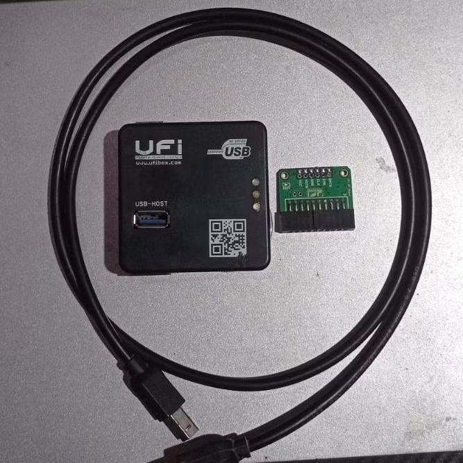 Jual Ufi box normal lifetime panjang ( bonus kesing ufi ) | Shopee ...