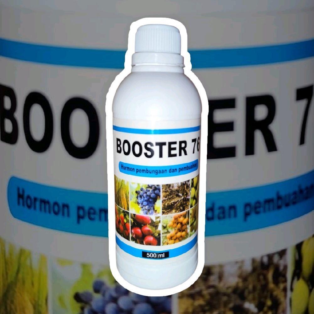 Jual PUPUK BOOSTER 76 - Kemasan 1 liter Pupuk Perangsang, Pelebat, dan ...
