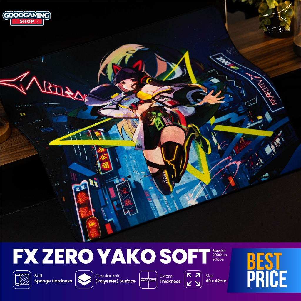 Jual Artisan FX Zero Yak Soft - Special 2000fun Edition - Gaming ...