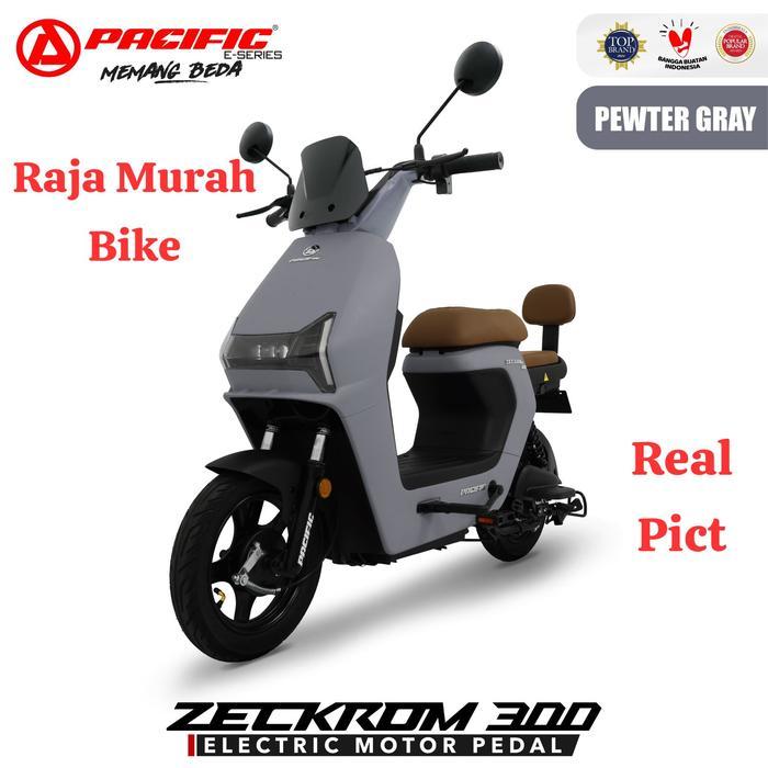 Jual Sepeda Listrik Pacific Zeckrom 300 Garansi Resmi Sepeda Listrik E Bike Pacific Zeckrom 300 ...
