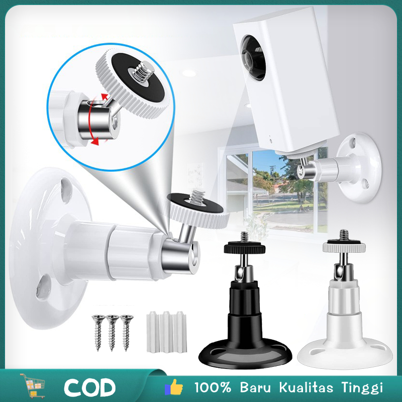 Jual Braket Pemantauan Dudukan Cctv Wall Mount Adjustable Untuk Xiaomi ...