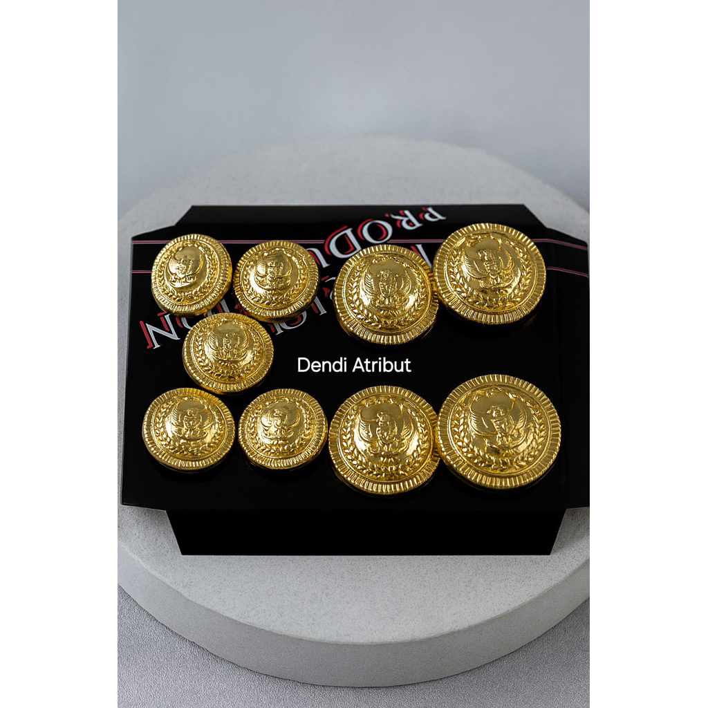 Jual [NEW] KANCING PDU IMIPAS | Shopee Indonesia