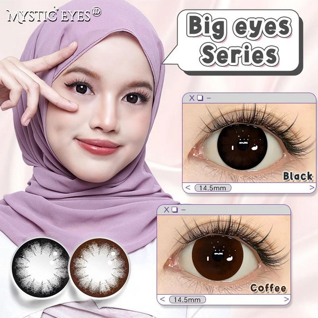 Jual SOFLEN NORMAL MY MYSTIC EYES | ALL WARNA SOFLEN MYSTIC EYES ...