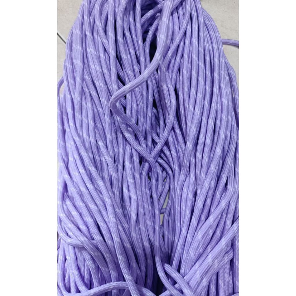 Jual tali paracord 4mm panjang (-+5meter) (s) | Shopee Indonesia